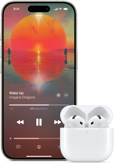 Apple AirPods 4 - Next-Gen Wireless Earbuds | India iStore