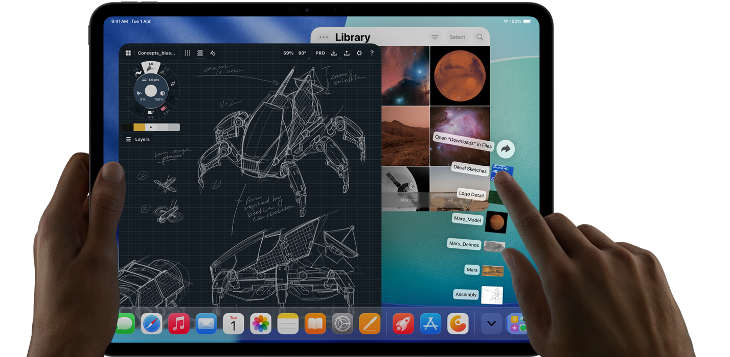 Apple iPad Pro M5 28 cm | iPad Pro M5 Chip, Colors & Features - IndiaiStore
