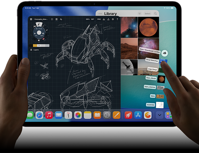 Apple iPad Pro M5 28 cm | iPad Pro M5 Chip, Colors & Features - IndiaiStore